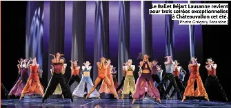 Le Ballet Béjart Lausanne - PressReader