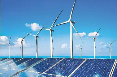 Riding on the renewable bandwagon - PressReader