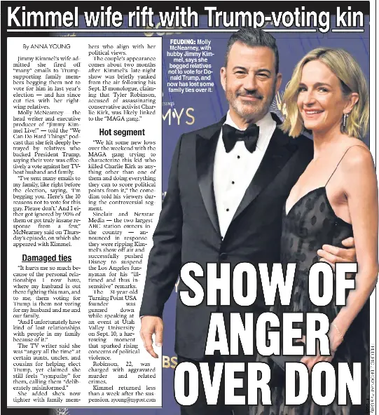 SHOW OF ANGER OVER DON - PressReader