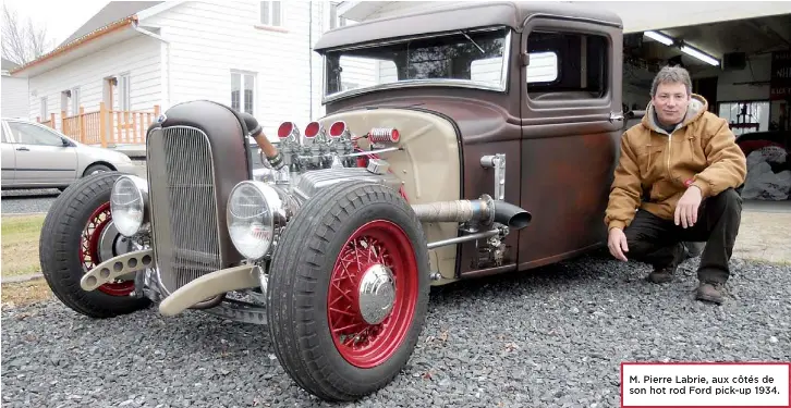 HOT ROD FORD PICK-UP 1934 - PressReader