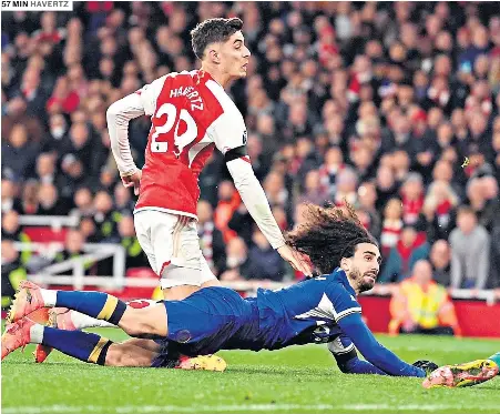 Arsenal reach fifth gear and throw down gauntlet to title rivals - PressReader