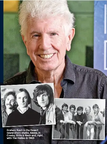 Graham Nash: Magic sound of CSN was born in 45 seconds - PressReader
