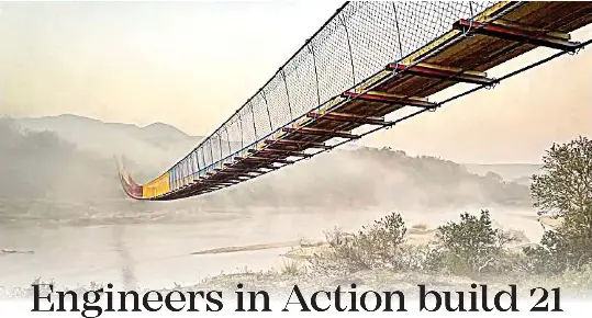 Bridges Engineers worth in Action over E10 build million 21 - PressReader