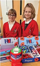 Pupils go back in time to pay their tribute - PressReader
