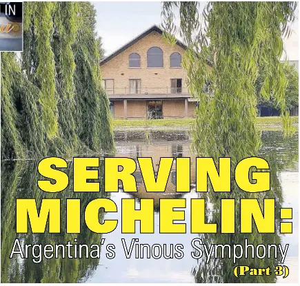 SERVING MICHELIN: - PressReader