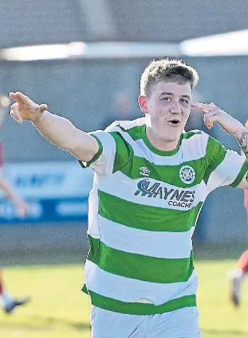 Buckie bag a record with win over rivals - PressReader