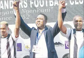 ǤǤǤ ‹ ƒ ”‡’‘”–‡† ͳͲͲ ͲͲͲ †‡ƒŽ ‘Manyovu’ finally joins ‘Bull’ - PressReader