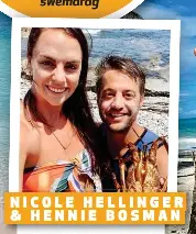 NICOLE HELLINGER & HENNIE BOSMAN - PressReader