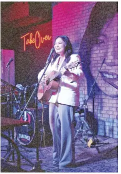 Trisha Denise ‘humbled’ to be writing songs for big names in the music ...