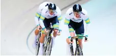 Australia upset Lavreysen-led Dutch for team sprint gold - PressReader