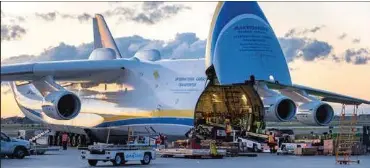 Flyvende kolos lander snart - PressReader