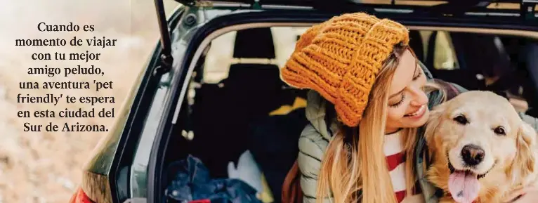 Un destino 'pet friendly' - PressReader