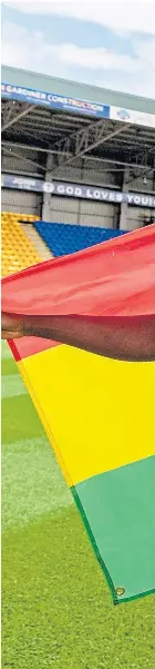 Rovers boss Collins promising ‘a lot of goals’ for Fife team - PressReader