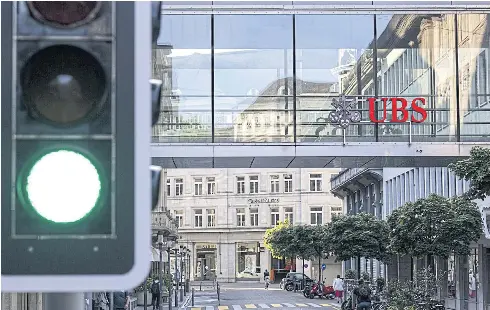 UBS reports $1.1 billion profit in Q2 - PressReader