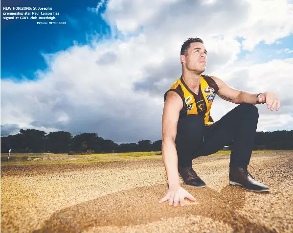 Laid-back Carson up for a new challenge - PressReader