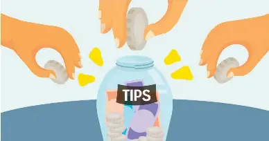 Tapping into the Pinoy-style of tipping - PressReader