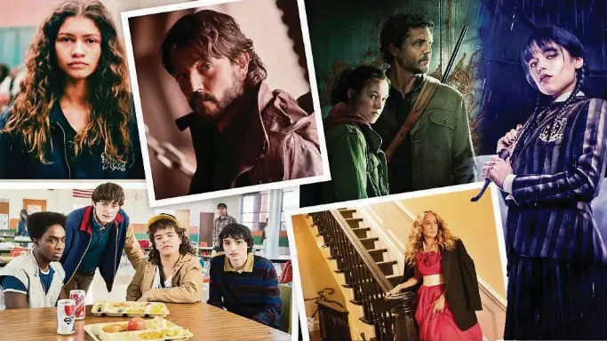 Series de 2025: Los esperados regresos de ‘Stranger Things’, ‘The last of us’ y ‘Wednesday ...