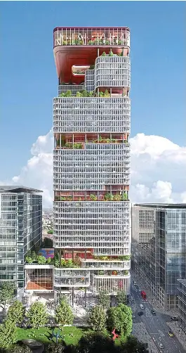 Canary Wharf’s HSBC tower set for huge revamp - PressReader