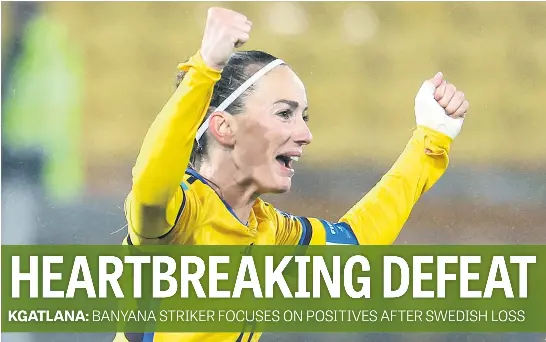 HEARTBREAK­ING DEFEAT - PressReader