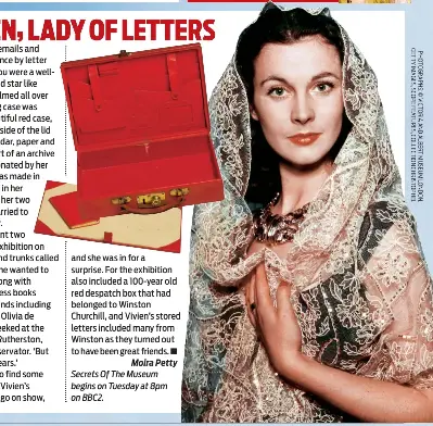 VIVIEN, LADY OF LETTERS - PressReader