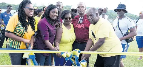 Rusea’s to get state-of-the-art changing room - PressReader