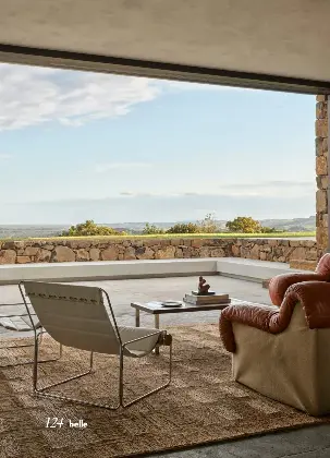 Basalt walls define an epic new build. - PressReader