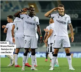 VITÓRIA IMPONENTE ACABA EM ESTILO - PressReader