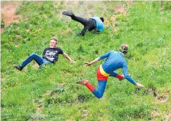 Kiwi among cheese-rolling winners - PressReader