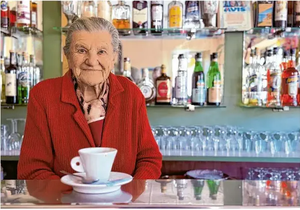 Italiens älteste Barista - PressReader