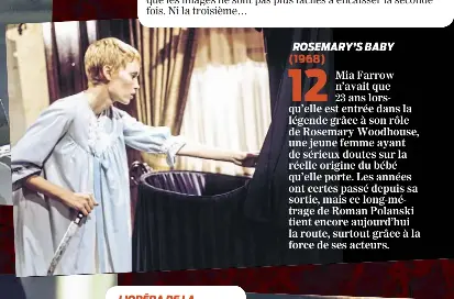 12 ROSEMARY’S BABY (1968) - PressReader