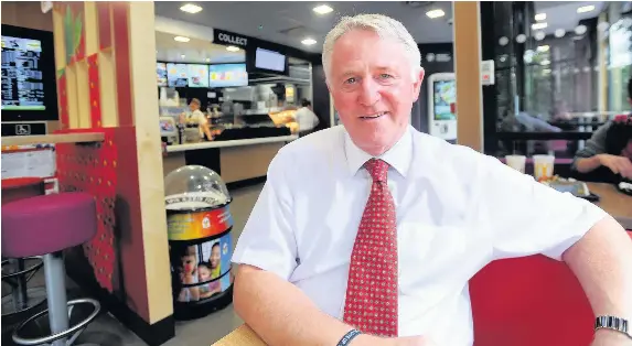 He’s lovin’ it – dairy farmer turned McDonald’s manager - PressReader