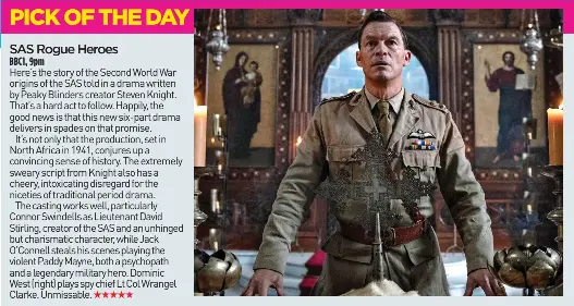 SAS Rogue Heroes - PressReader