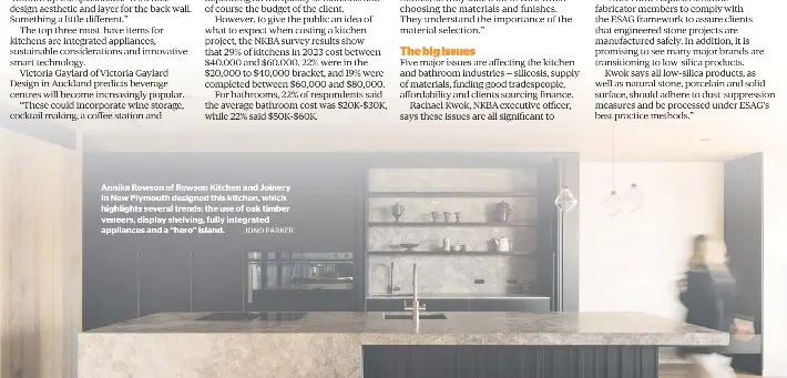 What’s hot in kitchen design this year? - PressReader