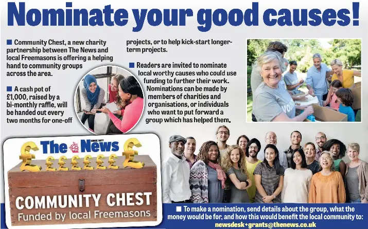 Nominate your good causes! - PressReader
