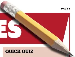 QUICK QUIZ - PressReader