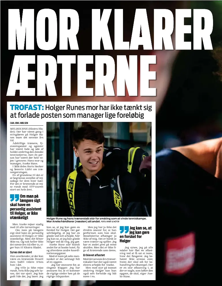 MOR KLARER ÆRTERNE - PressReader