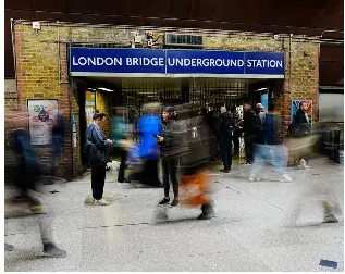 London tube strike shuts down services, causing congestion on roads ...