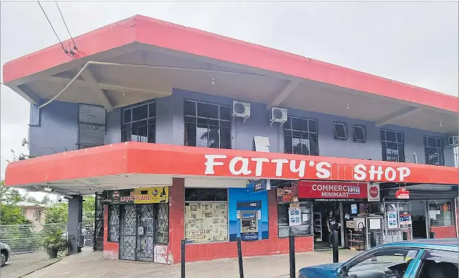 History of Fatty’s shop - PressReader