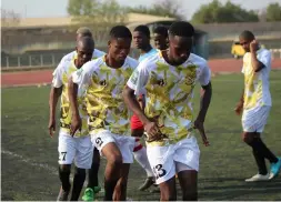 NOTWANE, MAGOSI FACE OFF - PressReader