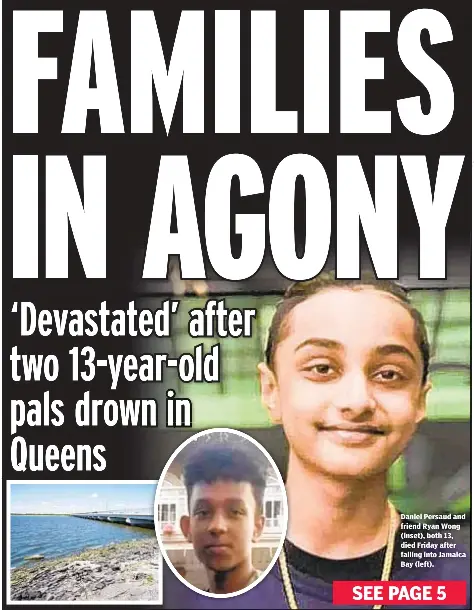 FAMILIES IN AGONY - PressReader