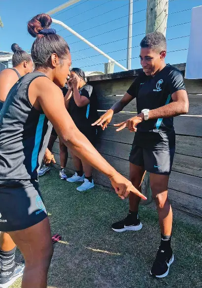 Sky is the limit for Fijiana XV - PressReader