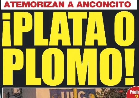 ¡PLATA O PLOMO! - PressReader