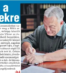 Így készült Orbán Viktor a nagyot szóló bejelentés­ekre - PressReader