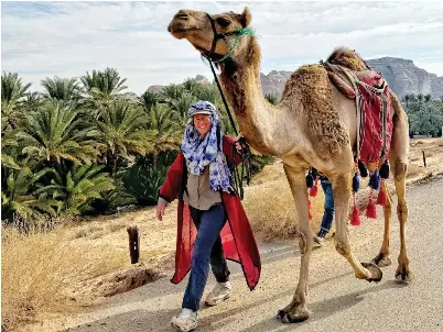 British explorer ready to complete dream expedition across KSA - PressReader