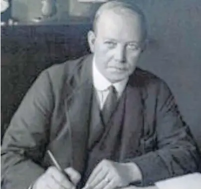Fan traces famed stadium architect’s Pittodrie links - PressReader