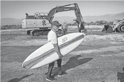 Palm Desert wave park DSRT Surf now under constructi­on - PressReader
