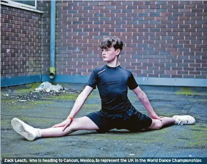 Teen heads for Mexico to take part in dance championsh­ips - PressReader