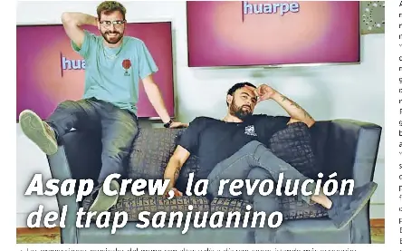 Los Asap Crew siguen en la conquista de los grandes escenarios ...