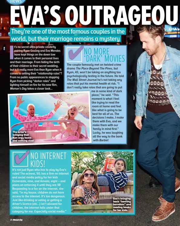 EVA’S OUTRAGEOUS RULES FOR RYAN - PressReader