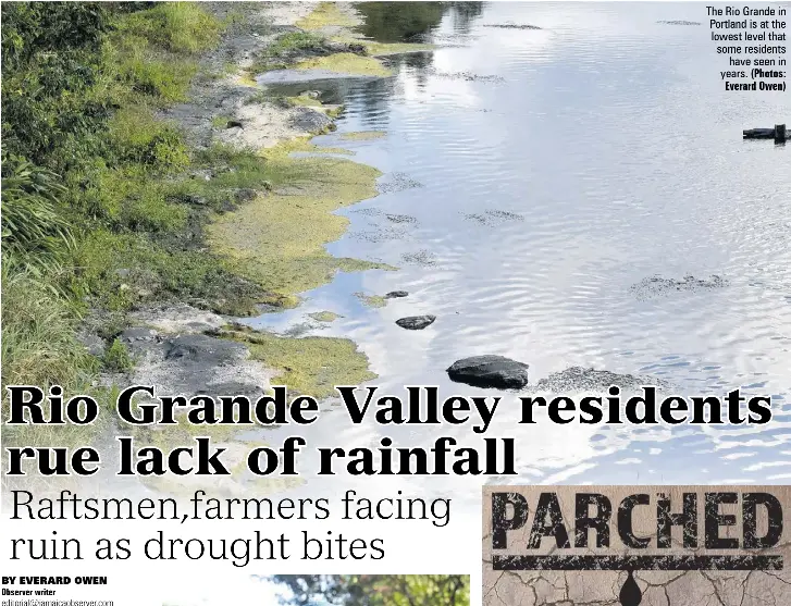 Rio Grande Valley residents rue lack of rainfall - PressReader